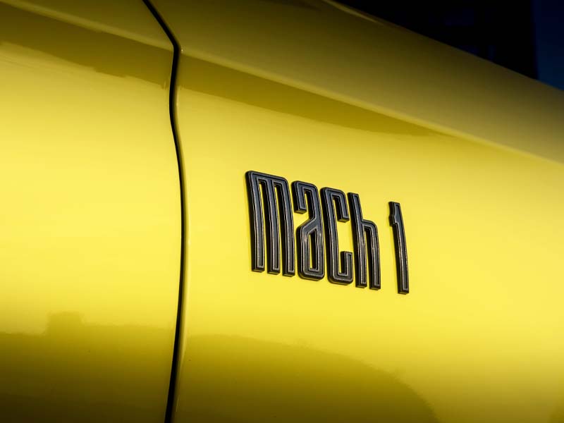 Mach 1 Mustang Logo